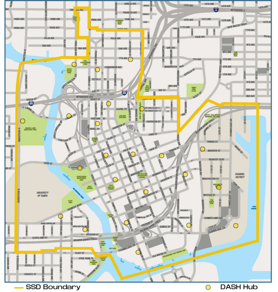 DASH - Tampa Downtown Partnership