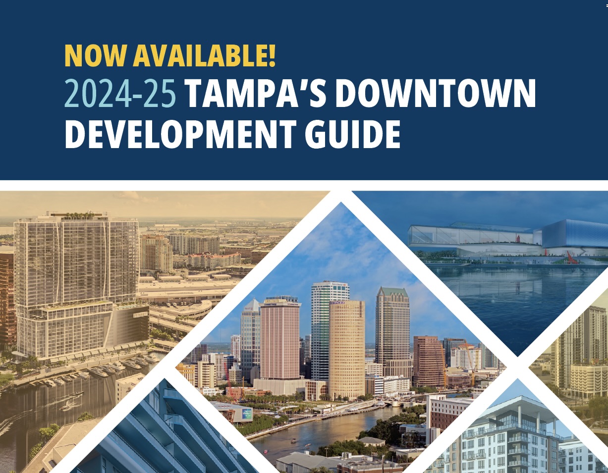 2024-2025 Downtown Development Guide - News - Tampa Downtown Partnership
